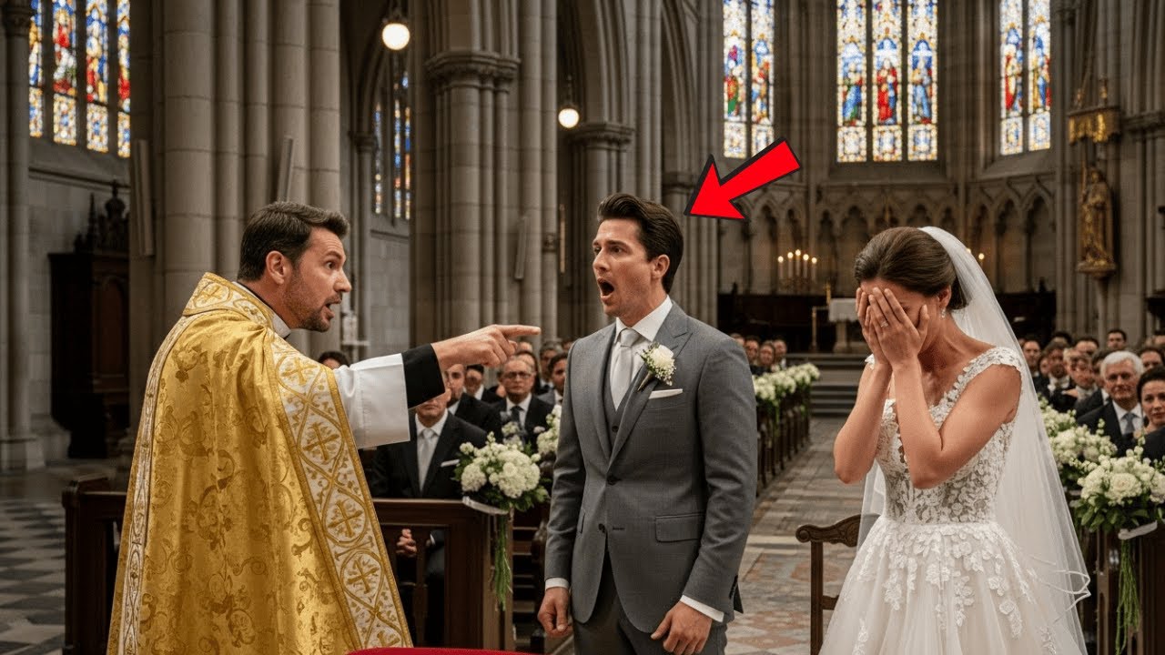El Sacerdote Detuvo la Boda al Notar Algo Extraño en el Novio—Y ...
