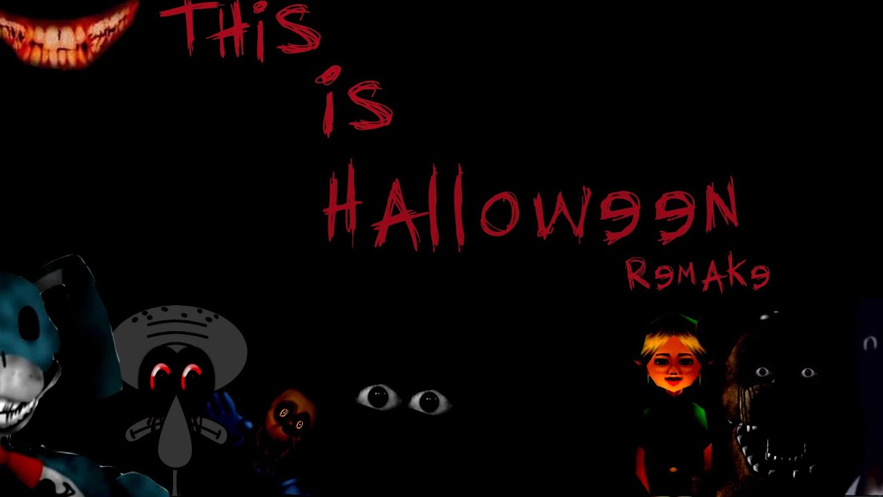 HMV:This Is Halloween(Remake) - YouTube