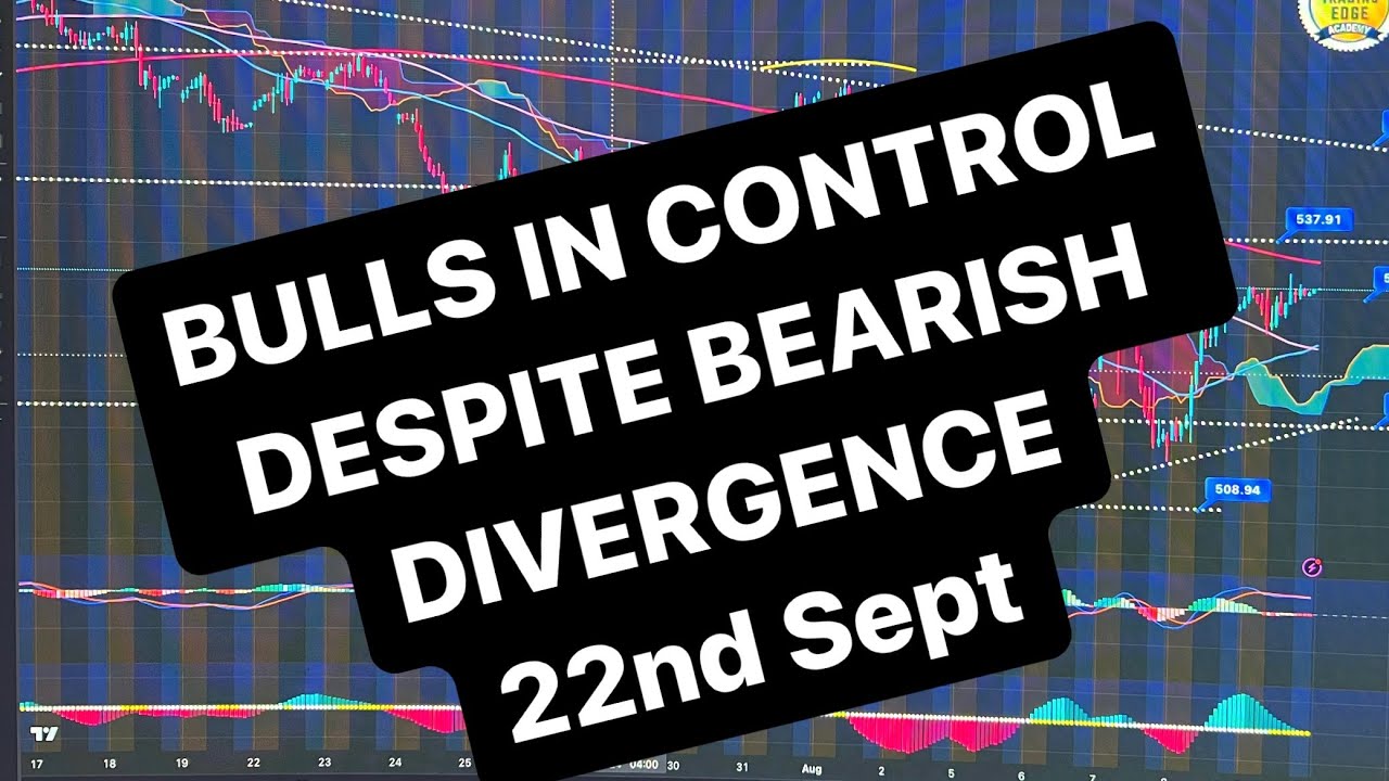 $SPY BULLS IN CONTROL DESPITE BEARISH DIVERGENCE - YouTube