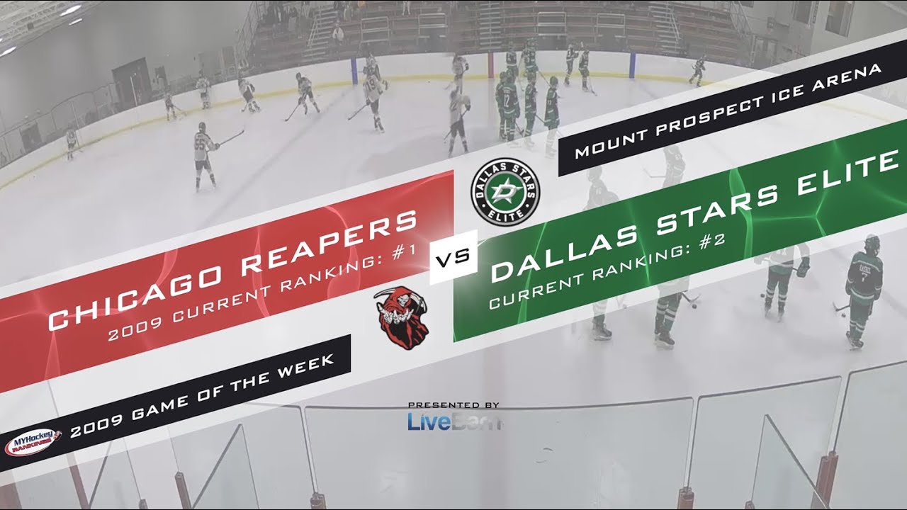 2022 LiveBarn X MYHockey Rankings - Game of the Week 1 - 2009 Dallas ...