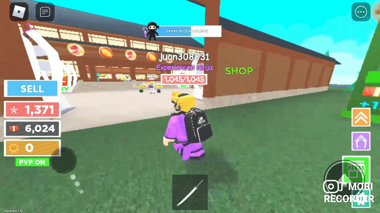 ninja master parte 2 | roblox - YouTube