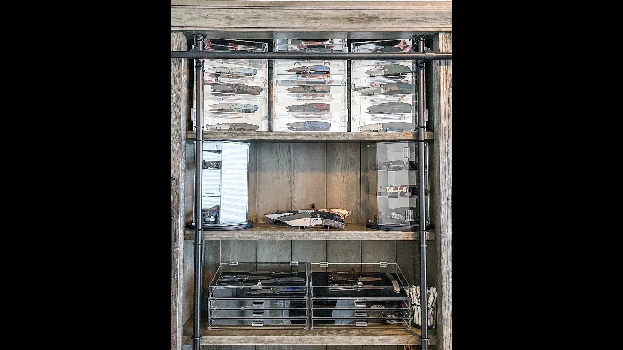 Benchmade Knife Case | Knife Stands | Display Cases - YouTube