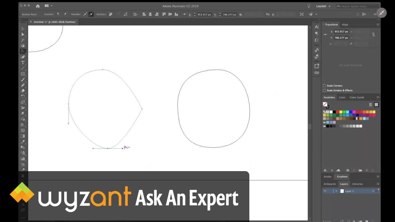 Learn the Pen Tool to improve your drawing skills when using a mouse ...