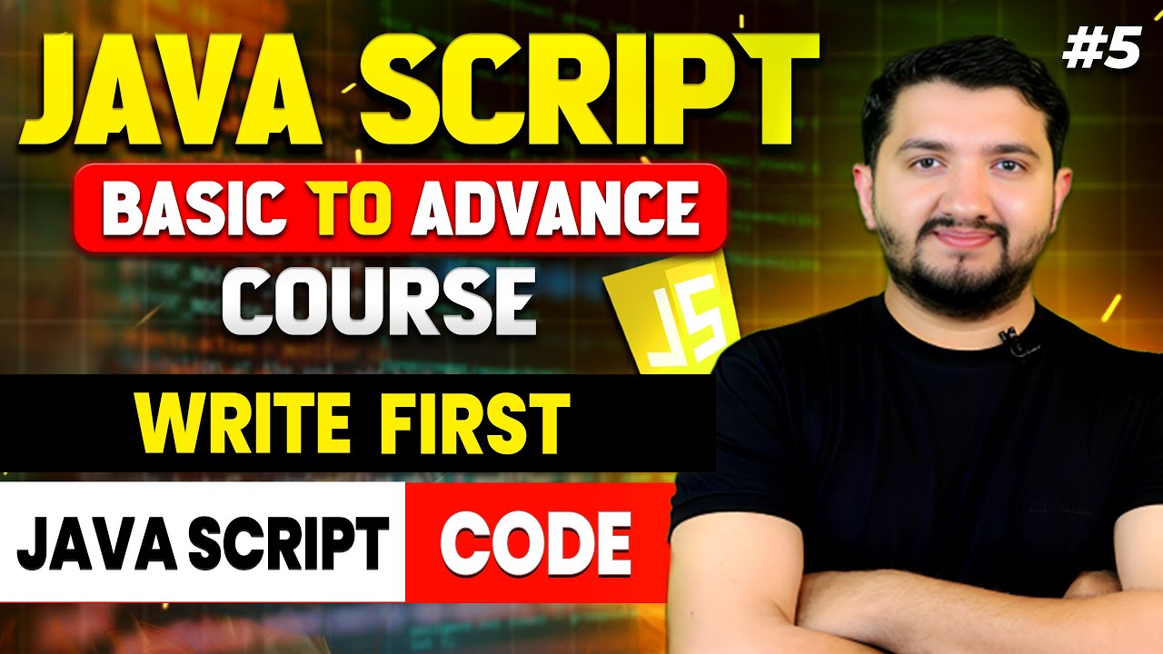 Write Javascript First Program Today Complete Javascript Course 8564