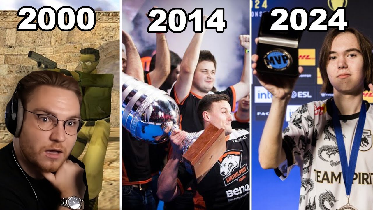 ohnePixel reacts to the entire history of counter-strike explained ...