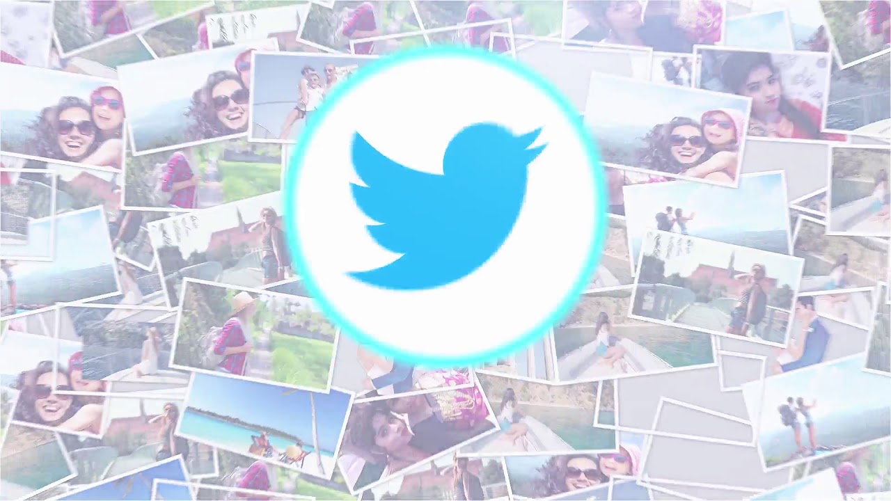 Twitter intro video | Twitter promotional video | images slide promo ...