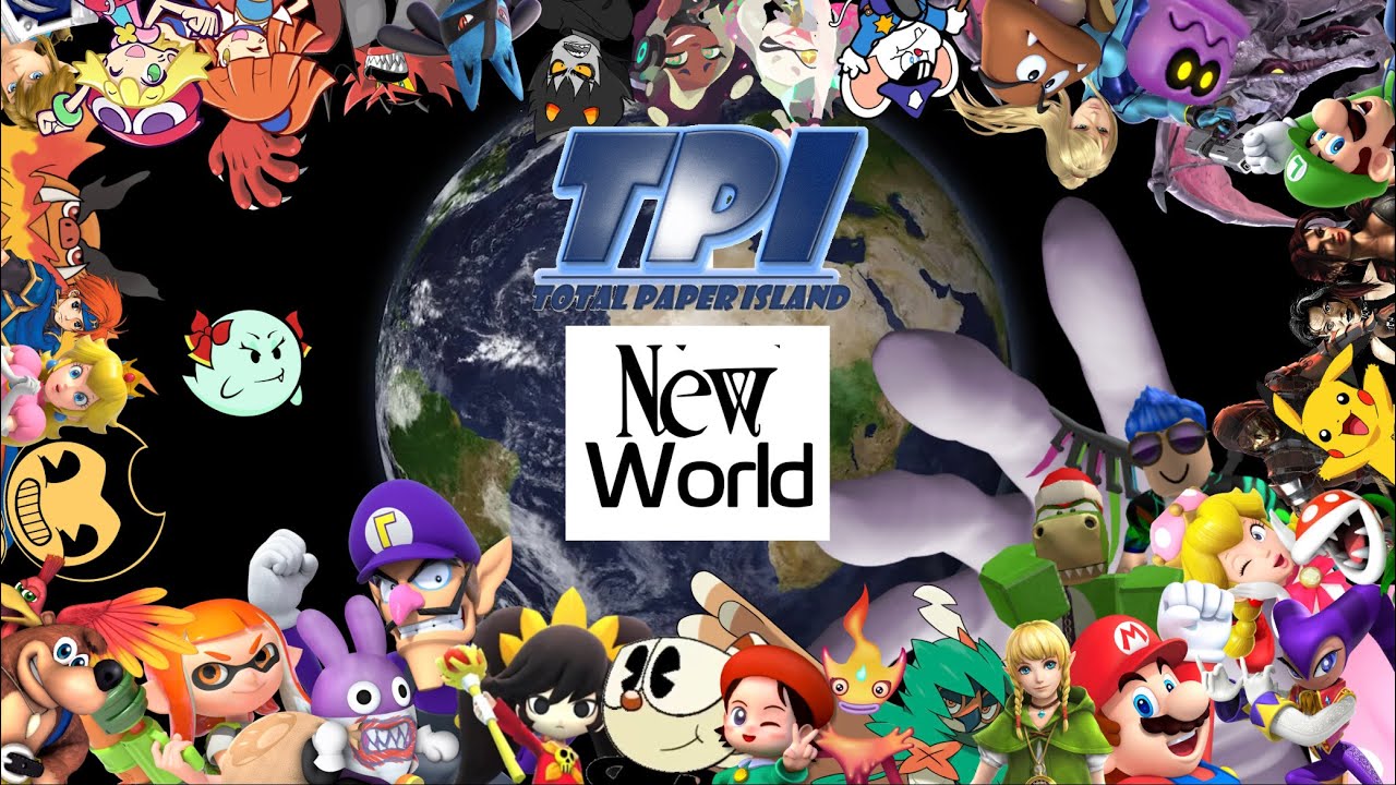 Total Paper Island: New World Episode 1 - YouTube