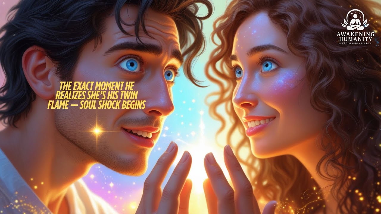 The Exact Moment He Realizes She’s His Twin Flame — Soul Shock Begins ...