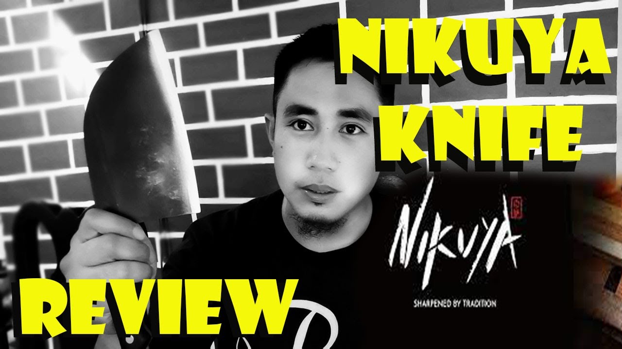 NIKUYA #nikuyaknife KNIFE REVIEW/UNBOXING - YouTube