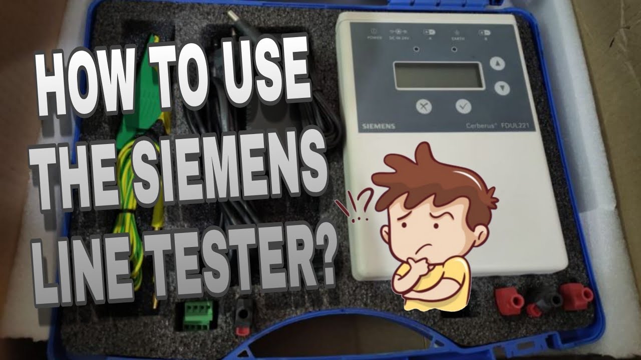 How to troubleshoot loops using the Siemens line tester #siemens # ...