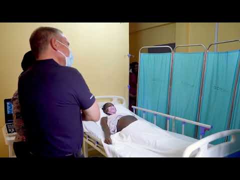SMEC Foundation donates ultrasound machine to Ga Municipal Clinic in Ghana