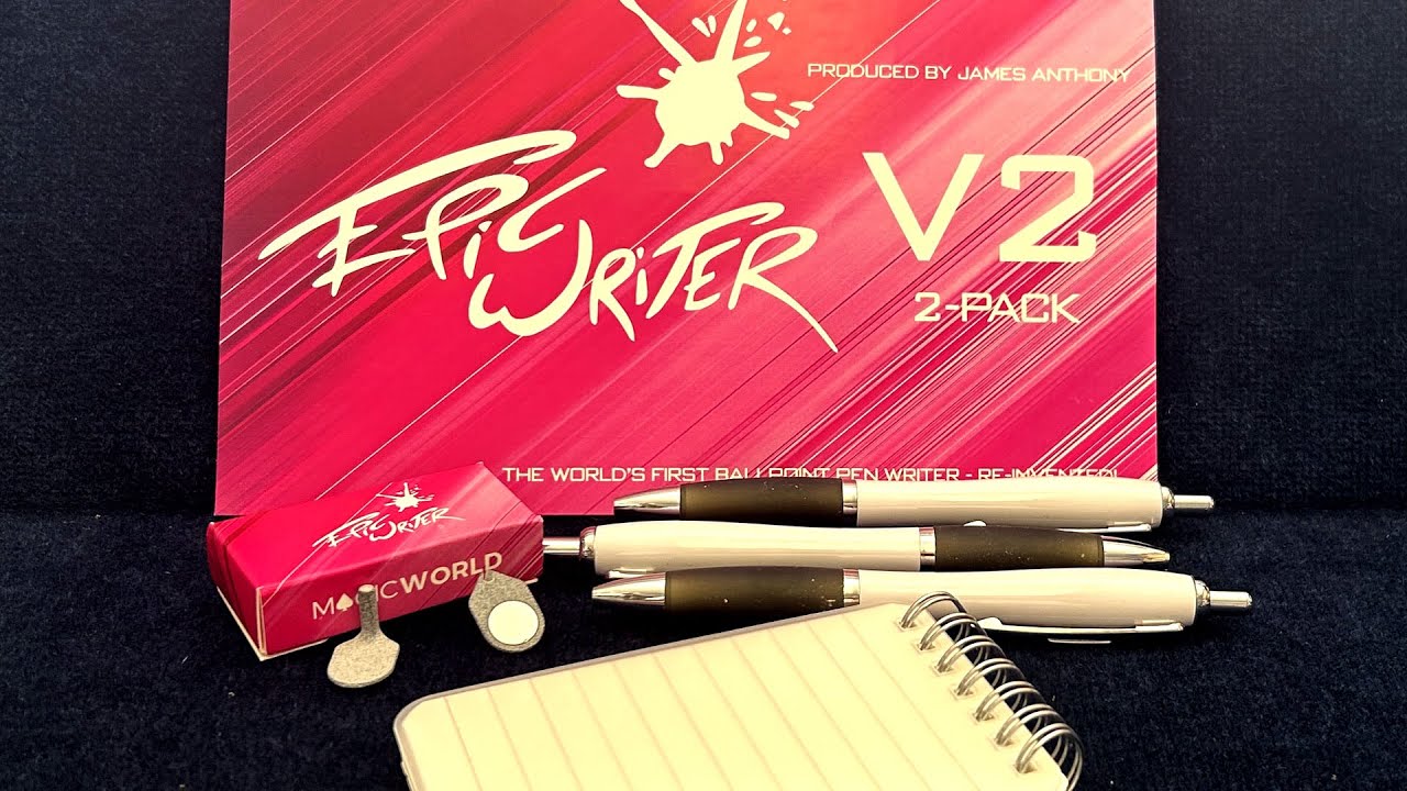 Epic Writer V2 - YouTube