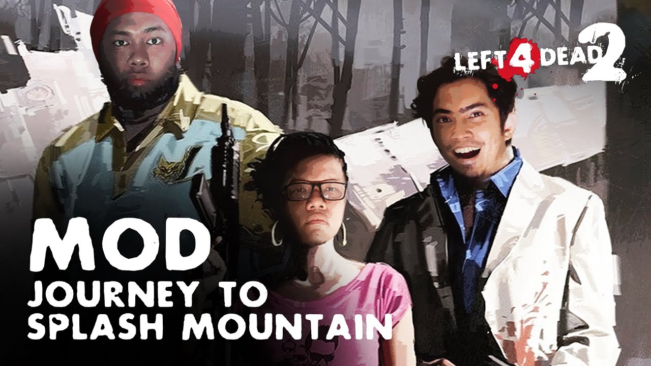 Journey To Splash // LEFT 4 DEAD 2 MOD - YouTube
