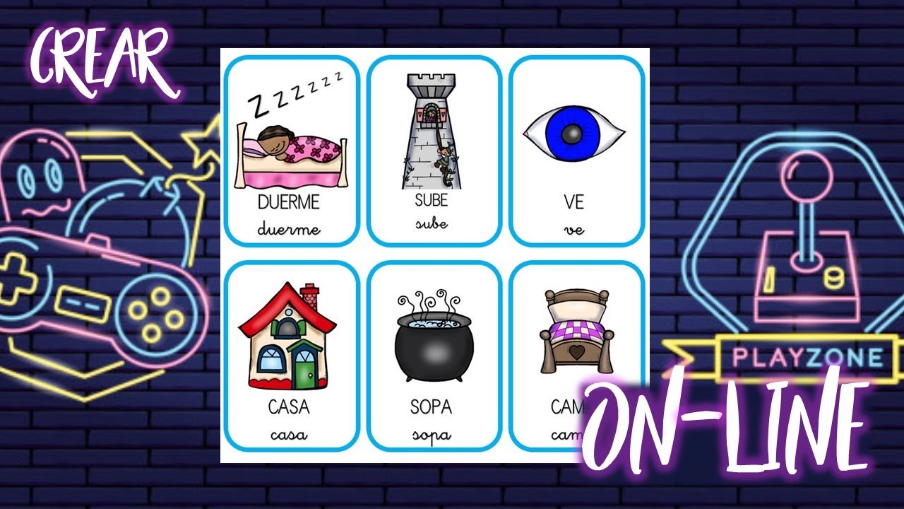 Cómo hacer un juego de relacionar tarjetas OnLine Gratis - YouTube