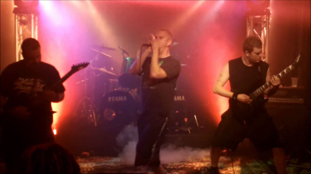 Mortal Ashes - Teuthida @ Sickness In September IV - YouTube