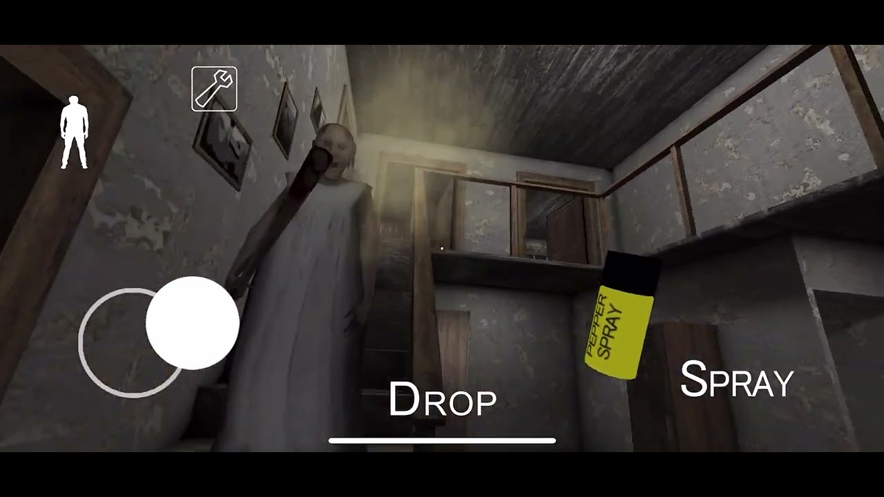 GRANNY horror game - YouTube