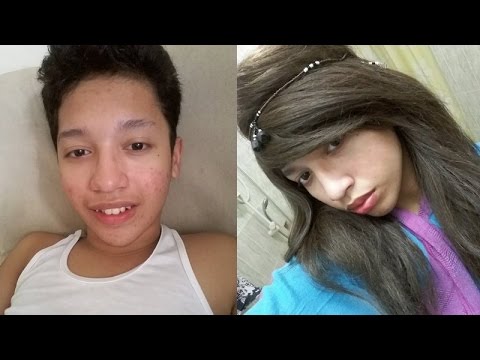 BOY TO ARABIAN GIRL TRANSFORMATION