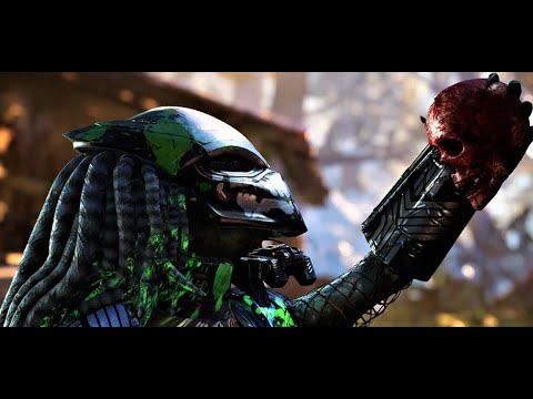 Predator: Hunting Grounds Predator Female Hunter Class Gameplay 1080p ...