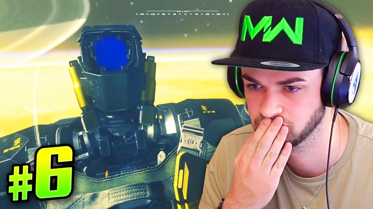 Call of Duty INFINITE WARFARE Walkthrough (Part 6) - Campaign Mission 6 ...