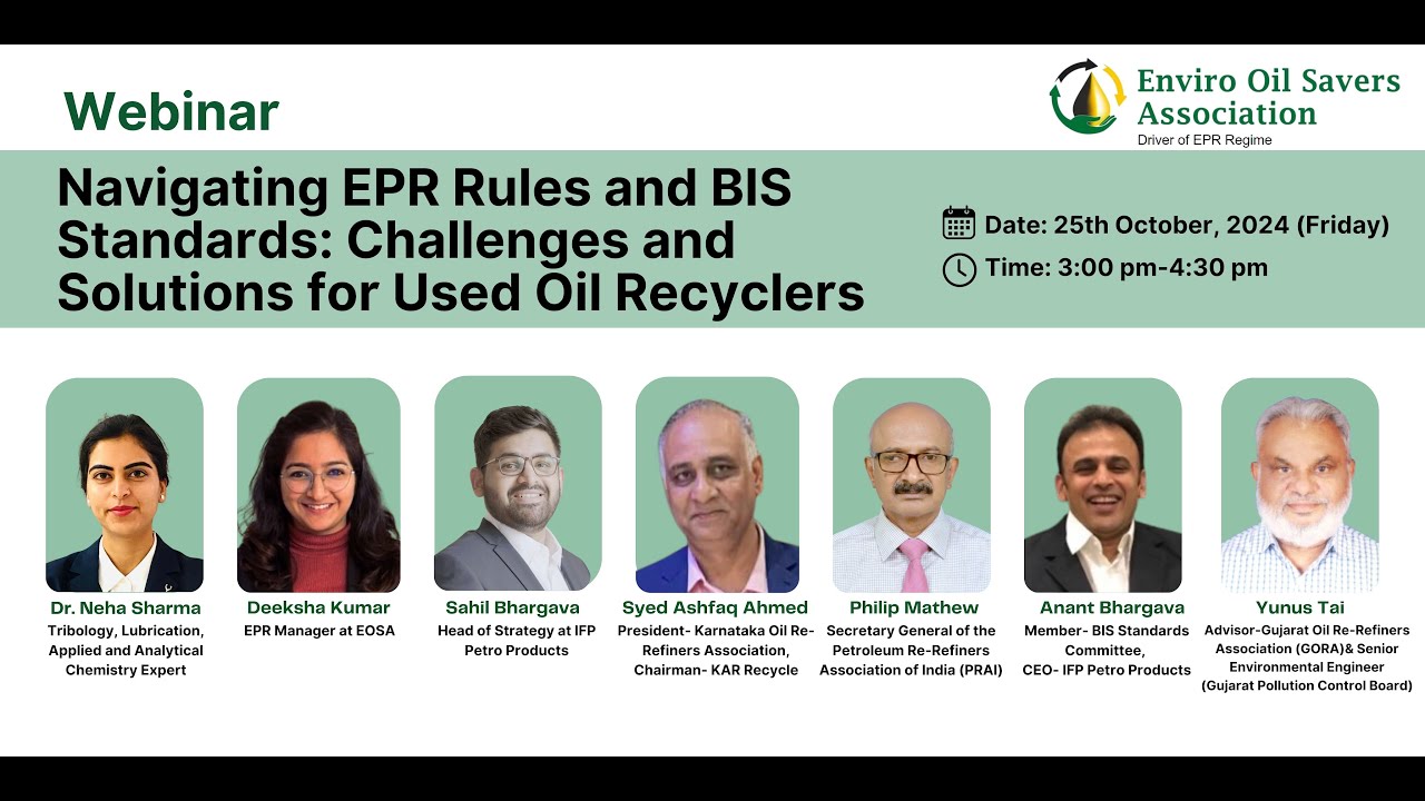 Navigating EPR Rules and BIS Standards: Challenges and Solutions for ...