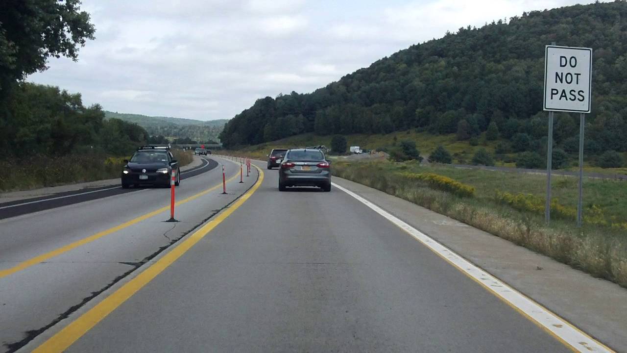 Interstate 88 (Exits 12 to 13) eastbound - YouTube
