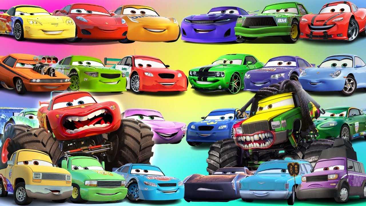 Looking For Disney Pixar Cars Lightning Mcqueen, Cruz Ramirez, Brick Yardley, Bubba Wheelhouse ...