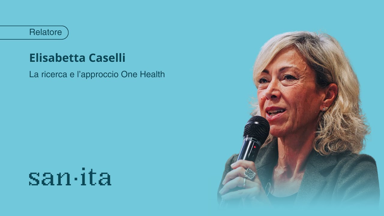 La ricerca e l’approccio One Health - Elisabetta Caselli - YouTube