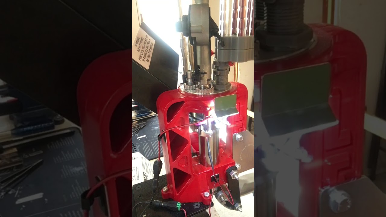 Lee Loadmaster 9mm 100rd 5 minutes - YouTube