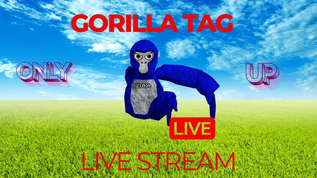 `Monke Up` Gorilla Tag Only Up - YouTube