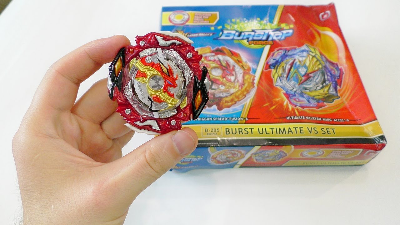 БЕЙБЛЕЙД СПРИГАН КОПИЯ ПОЛНЫЙ ОБЗОР BBBU Burst Spriggan Spread - YouTube