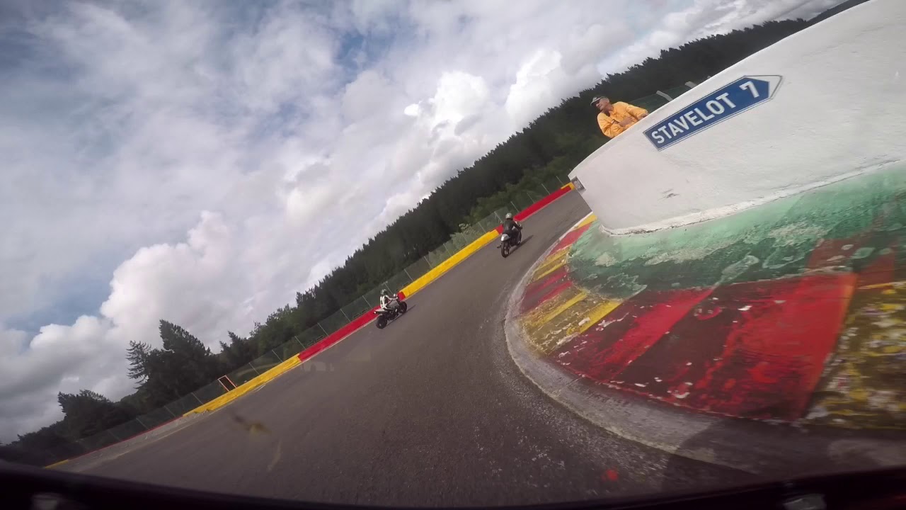 Laverda SFC1000 around Spa Francorchamps - YouTube