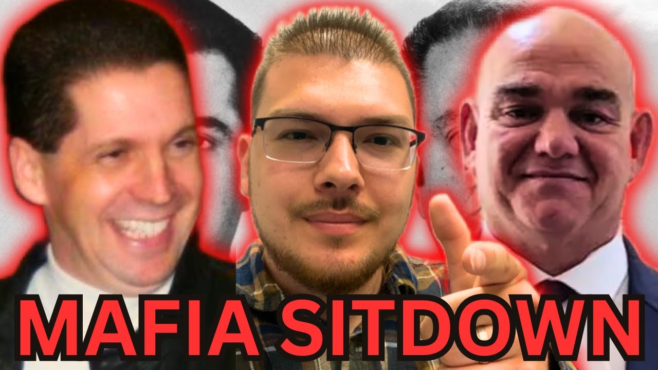 Gambino Mobsters Andrew DiDonato & Derek Galanis Live Sitdown! - YouTube