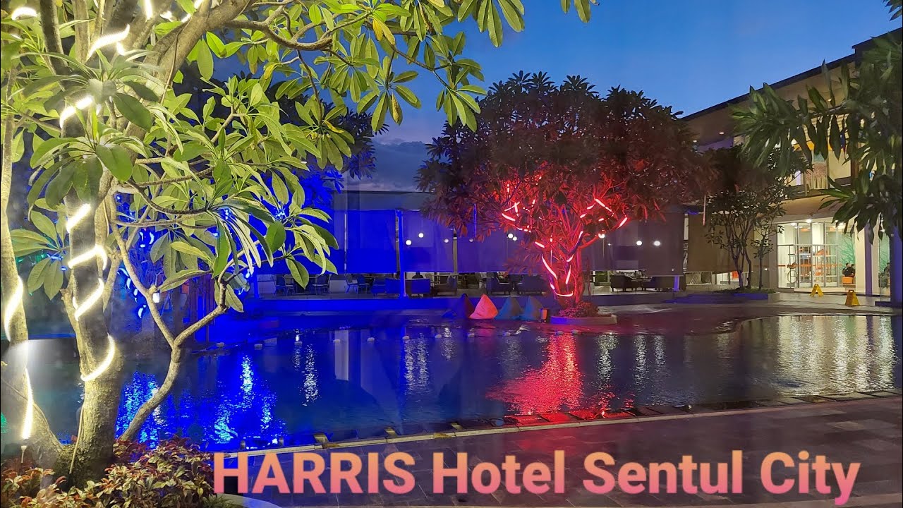 HARRIS Hotel Sentul City | Staycation Bogor | Liburan Keluarga - YouTube