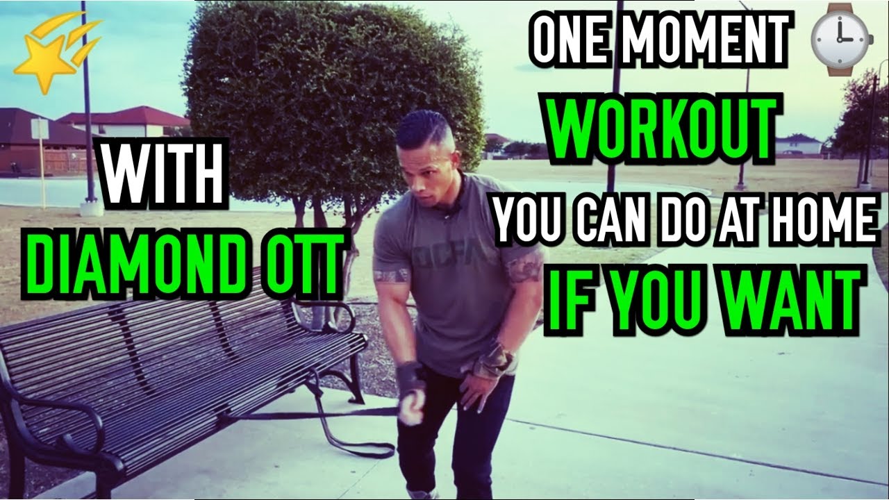 Soldier workout -Diamond ott _plamedsaidi - YouTube