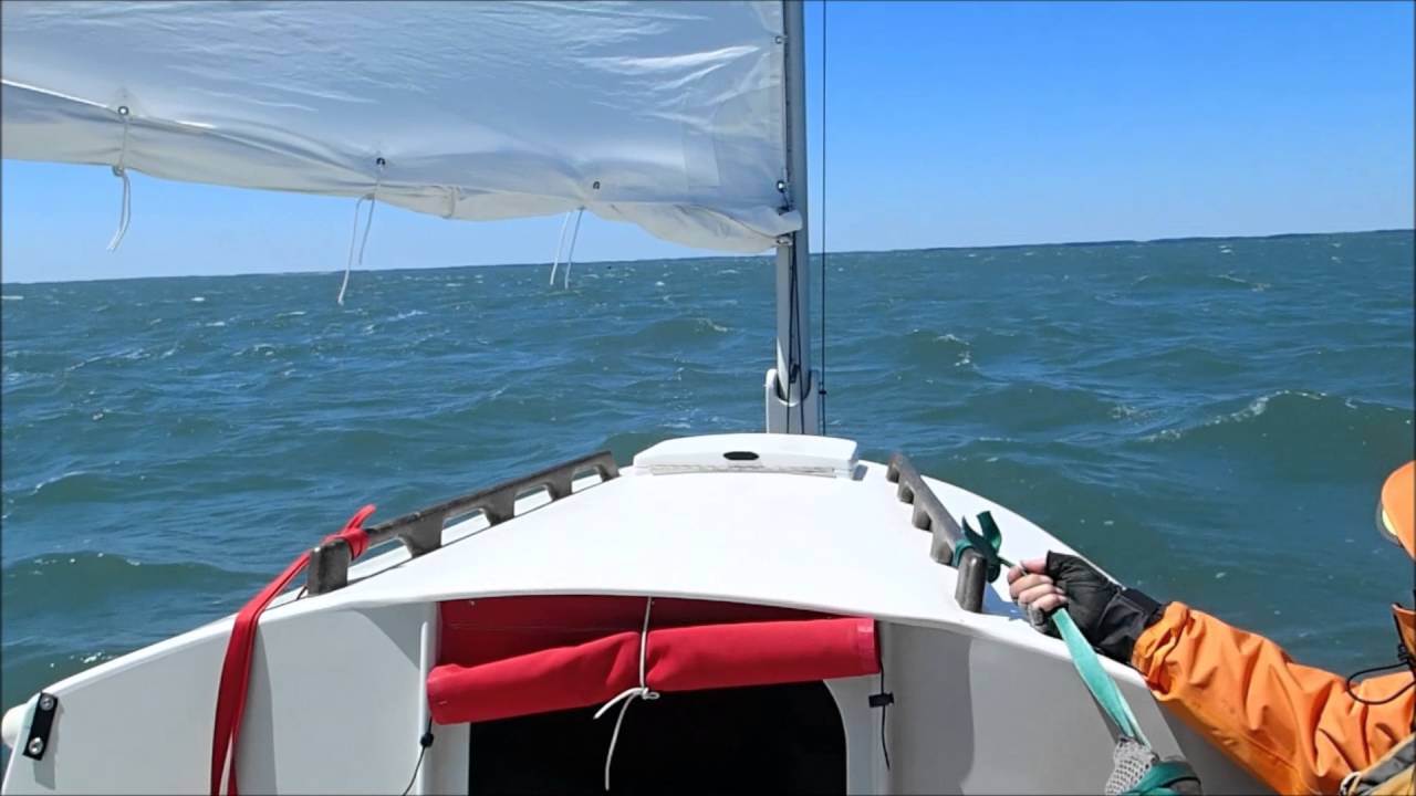 Sand Shoal Inlet Against the Tide - YouTube
