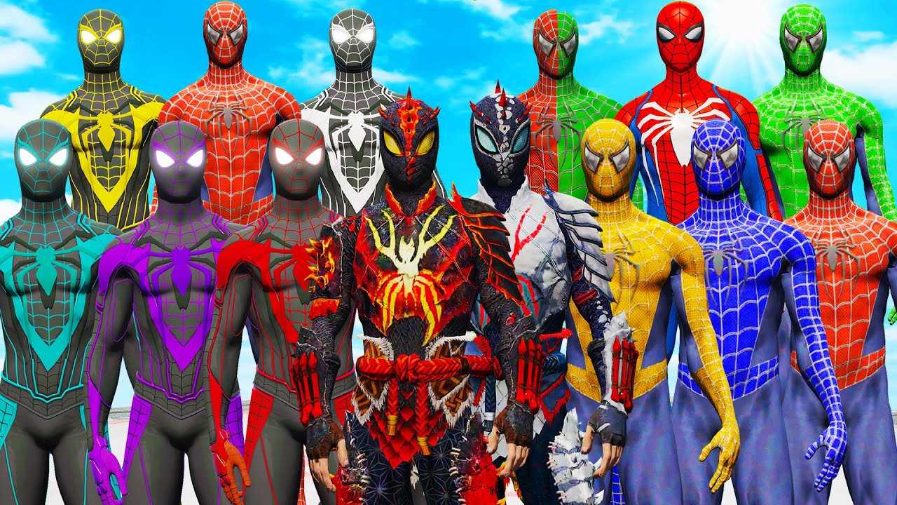 SPIDER-MAN BATTLE | SPIDER-MAN COLLECTION #1 - EPIC SUPERHEROES WAR ...