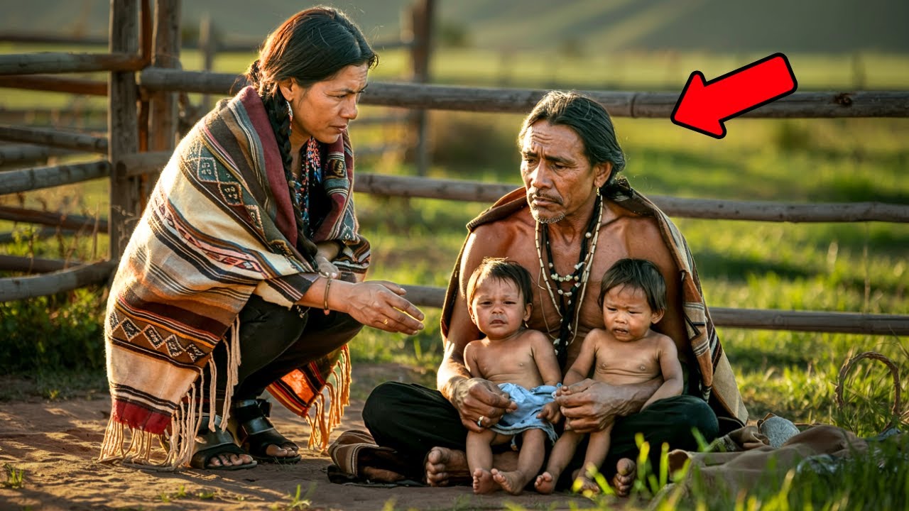 Old Woman Spots Broken Apache With Crying Twins On The Road—What ...