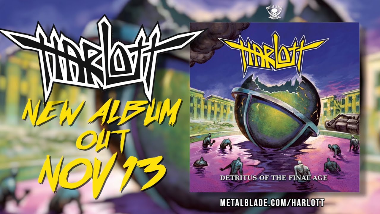 Harlott - As We Breach (OFFICIAL) - YouTube