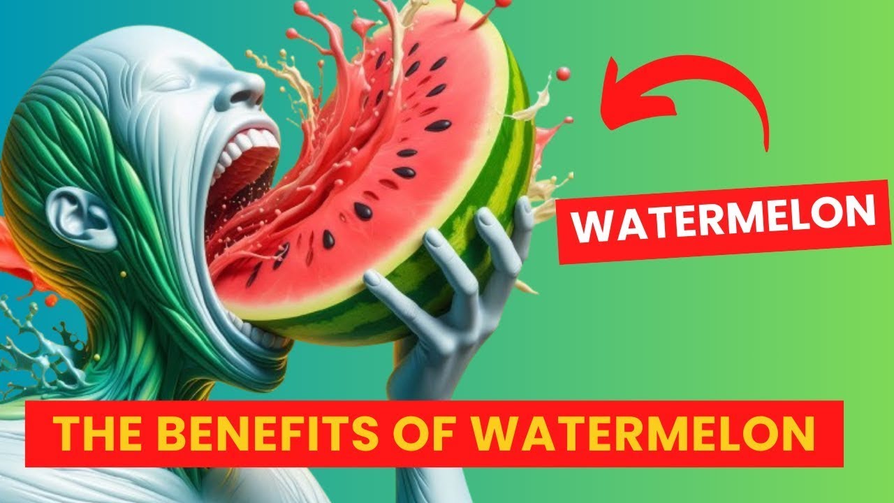🍉 Discover the Incredible Health Benefits of Eating Watermelon Daily! 🥗 ...