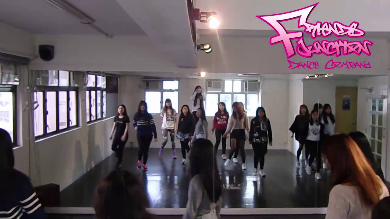 Exid(이엑스아이디) - "Hot Pink" Dance Class - YouTube