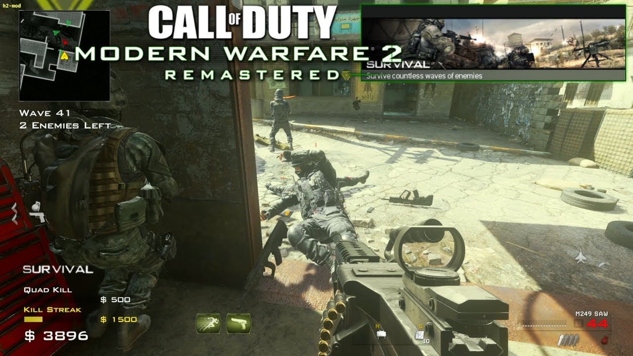 Crash (Version 3.0) | Modern Warfare 2 Remastered Survival (H2-Mod ...