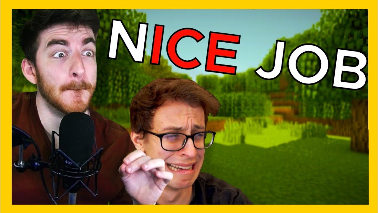 Minecraft But if Doug says the Name of any Block He Explodes (ft ...