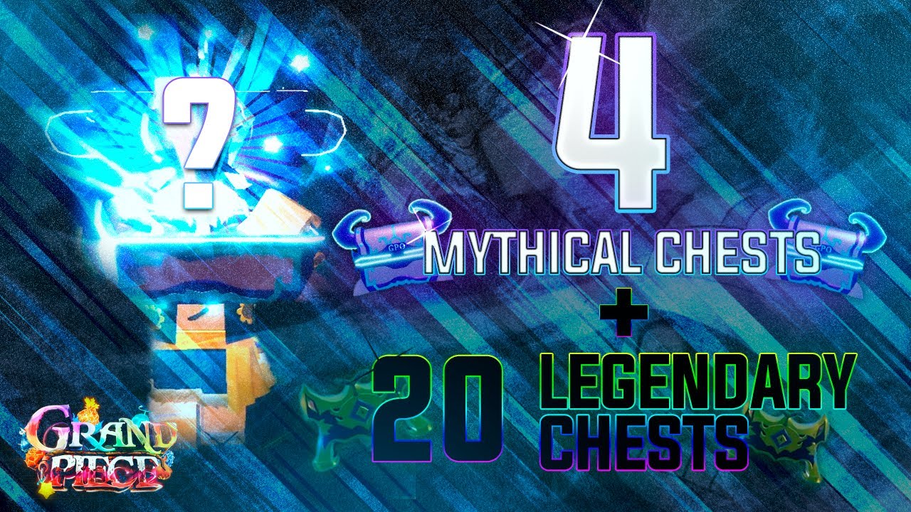 [GPO] So i opened 4 Mythical chests and 20 Legendary chests... - YouTube
