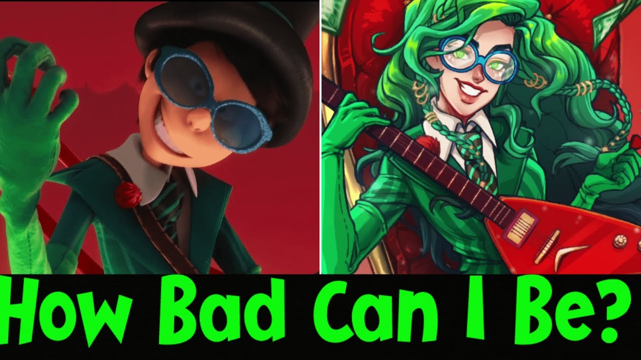 How Bad Can I Be Onceler & Lydia the Bard Mashup - YouTube