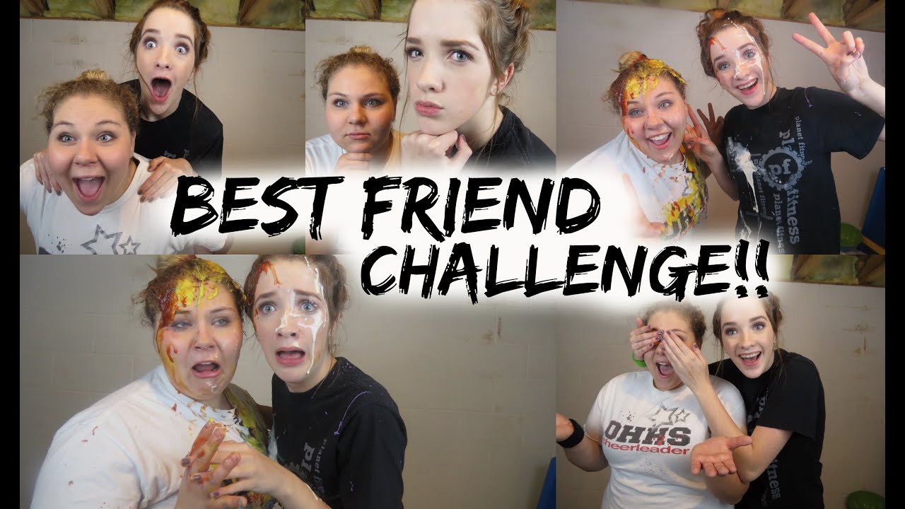 BEST FRIEND CHALLENGE! ♡ - YouTube