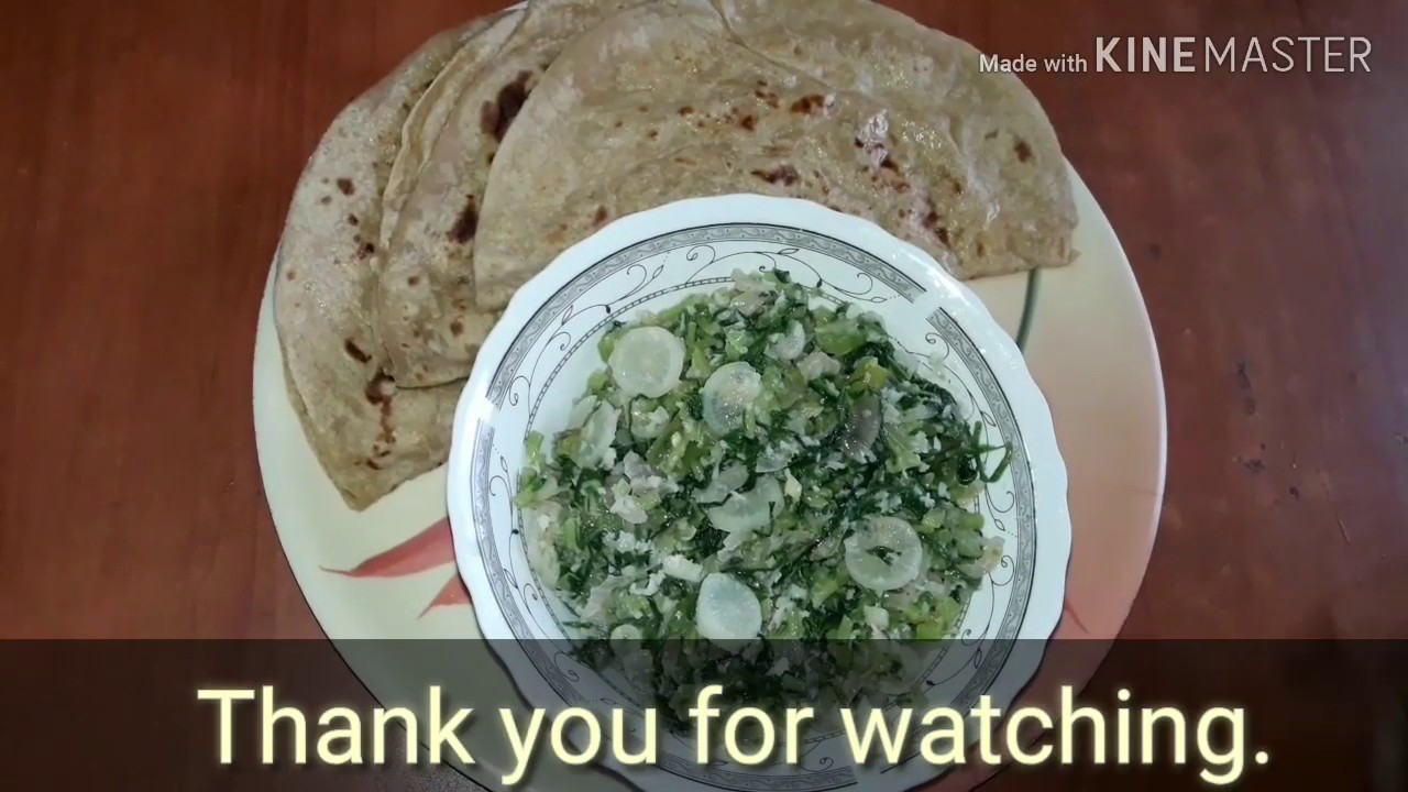 Muli ki sabji.Muli ki bhaji.Konkani Foodies. - YouTube