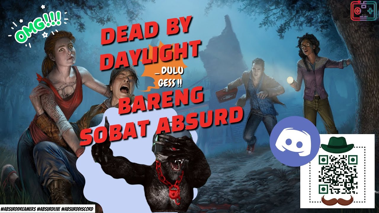 [🔴LIVE] Jum'at malem = Dead By Daylight! - YouTube