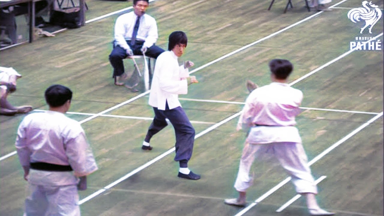 Rare Footage of Bruce Lee's Real Fight With Karate World Champion That ...