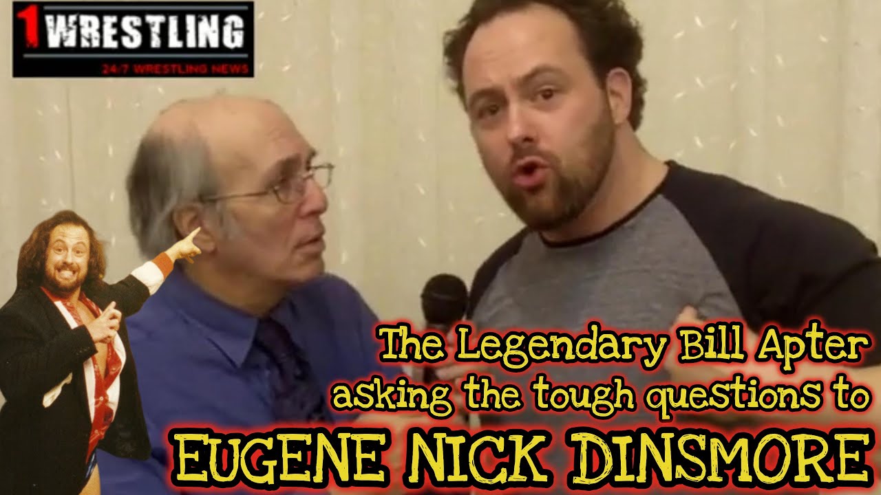 Eugene Nick Dinsmore interviewed by the Legendary Bill Apter from ...