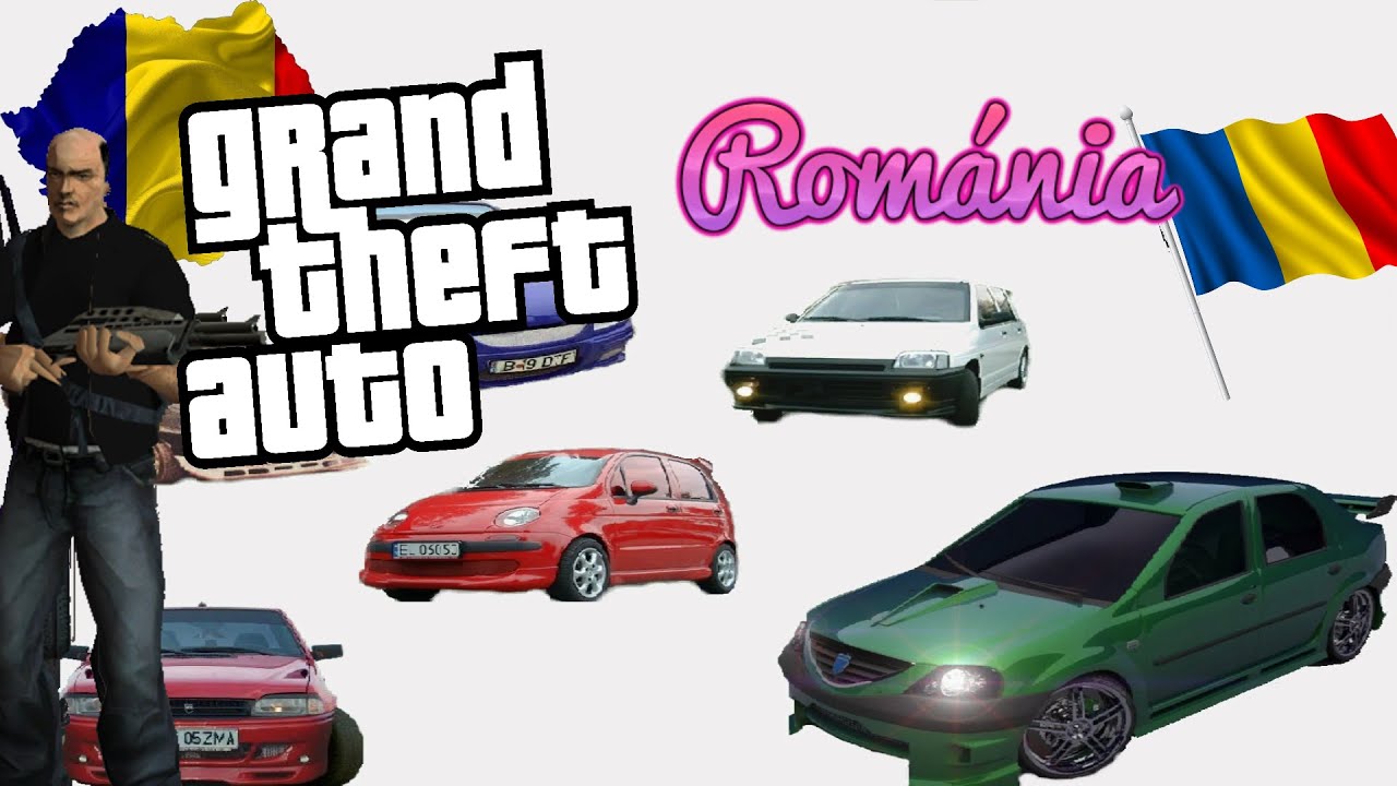 Élet Romániában! 🚔 GTA Romania - YouTube